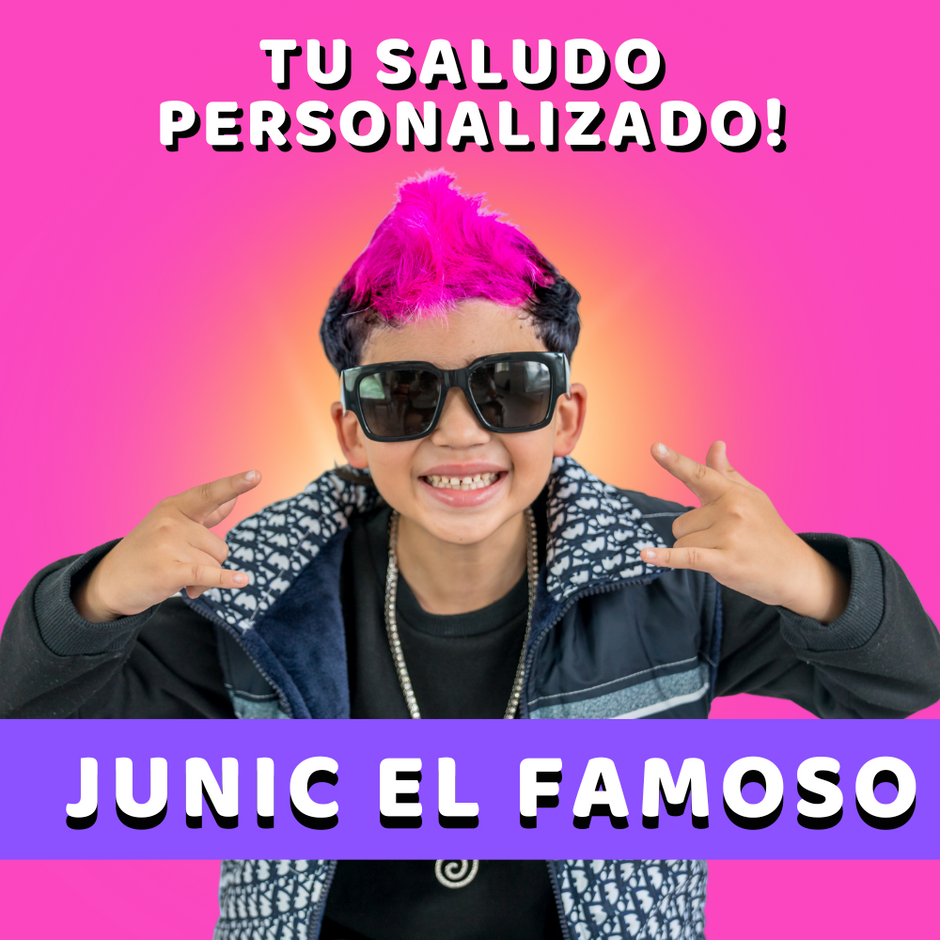 Junic El Famoso – Junic El Famoso | Tienda Oficial